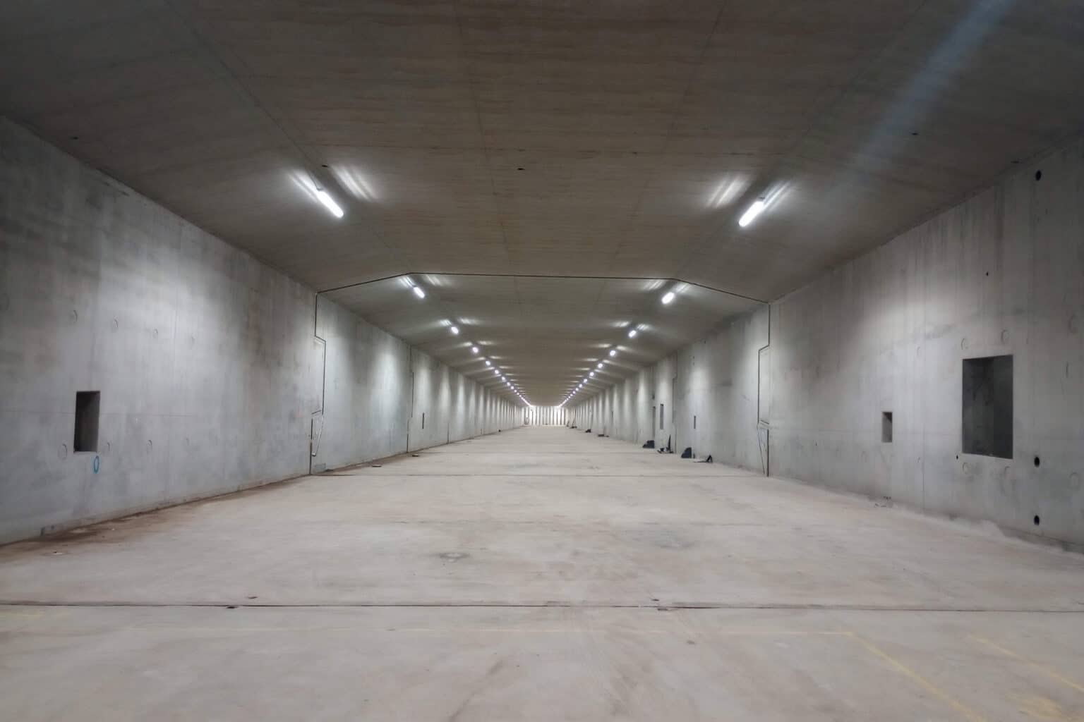 Kanjers op komst: ingang Scheldetunnel Linkeroever klaar om acht ...
